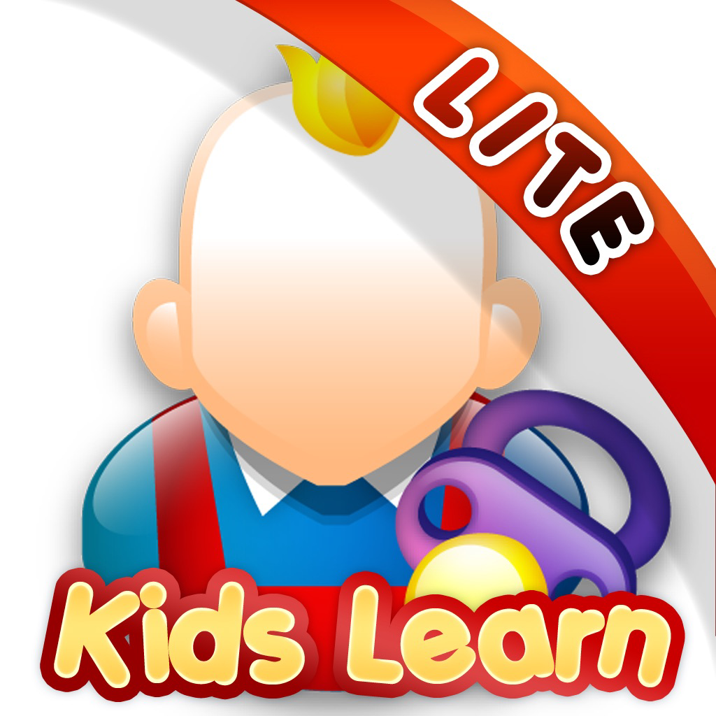 Kids Learn Words Lite - Listen, Touch, Hear, and See pictures of ...