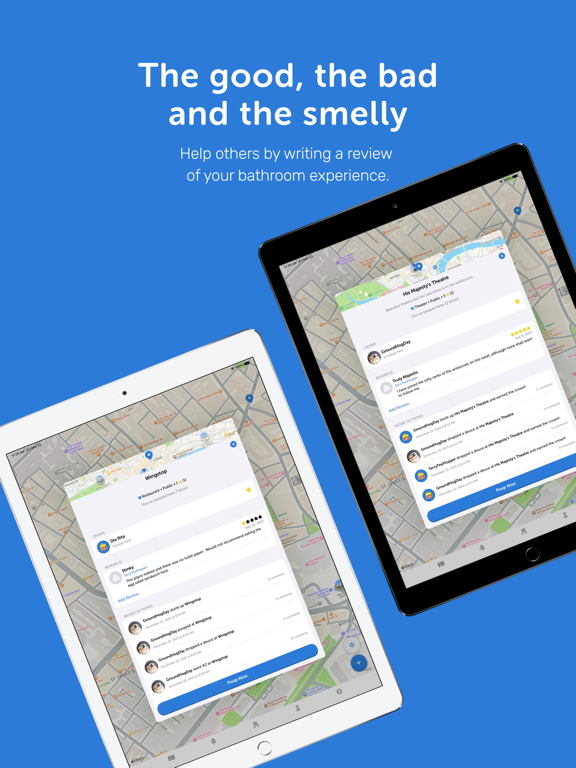 iPoop: Bathroom + Poop Tracker for iOS (iPad) - Free Download at AppPure