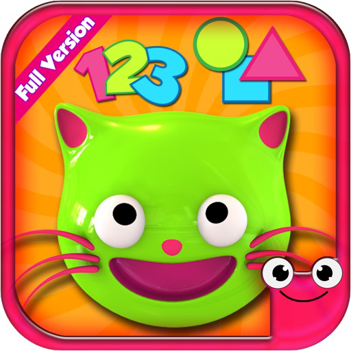 Preschool EduKitty-Kids Games for iOS (iPhone/iPad/iPod touch) Latest ...
