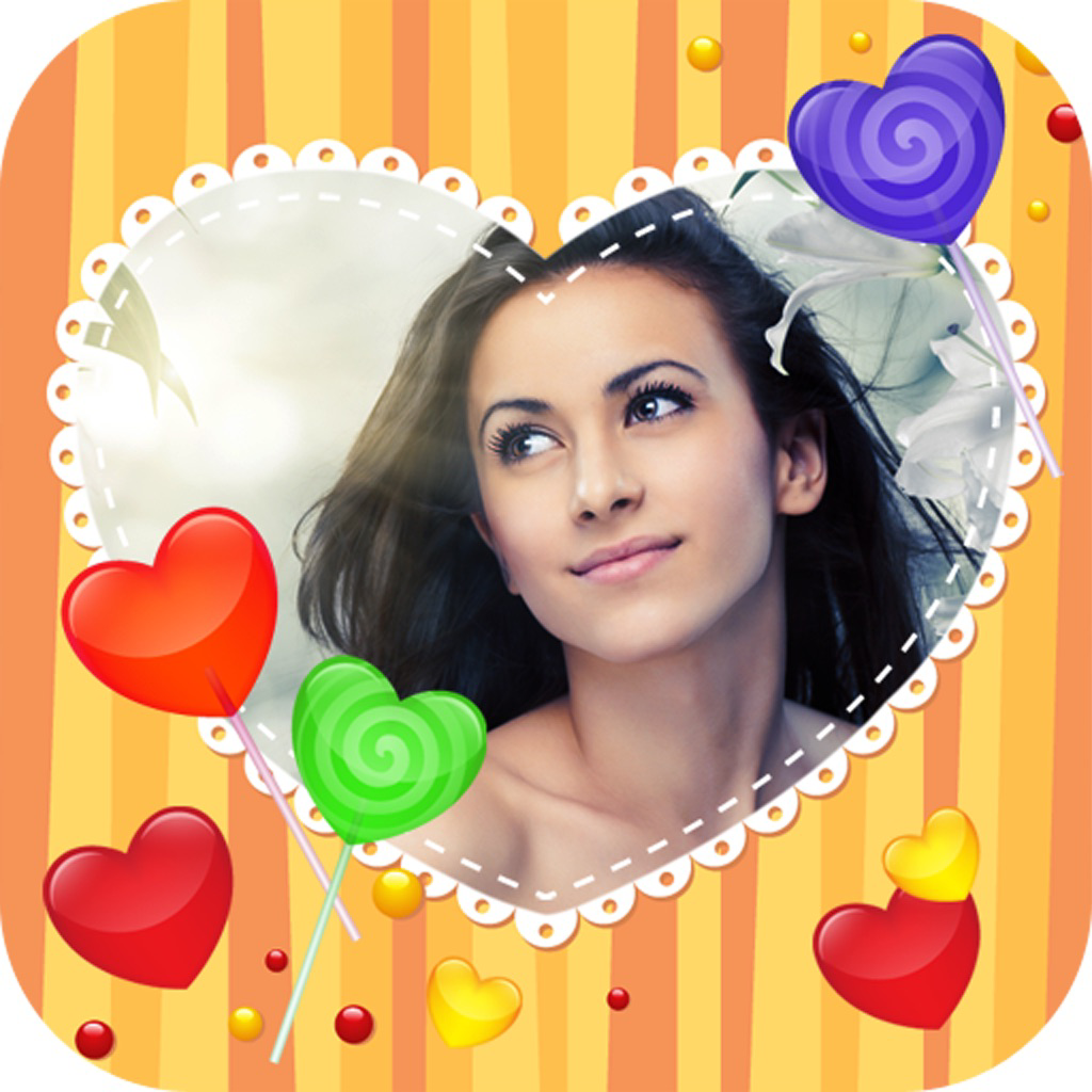 Animated Love Frames - Free animated gif frame maker for iOS (iPhone ...