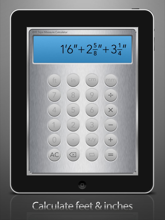 Construction Calculator™ for iOS (iPhone/iPad/iPod touch) - Free ...