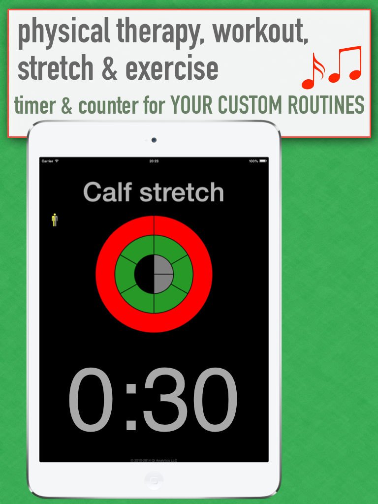 PT Timer Lite: Stretch & Exercise for iOS (iPhone/iPad) - Free Download ...