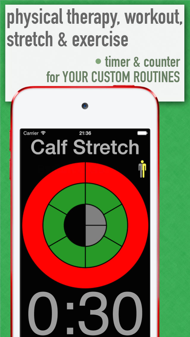 PT Timer Lite: Stretch & Exercise for iOS (iPhone/iPad) - Free Download ...