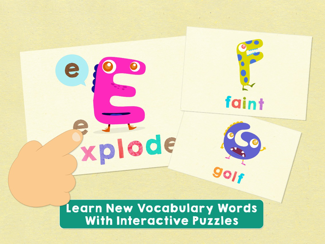 Hungry Alphabet 2 for iOS (iPhone/iPad) - Free Download at AppPure