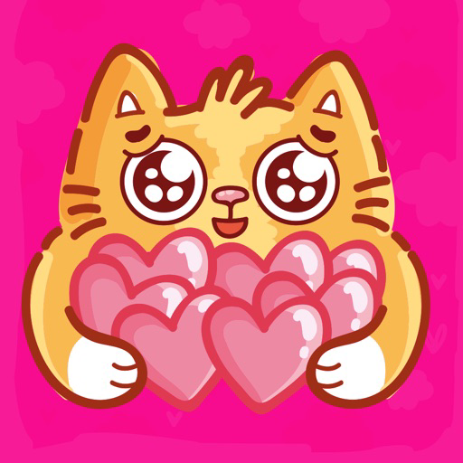 Tiffy Cat Stickers for iOS (iPhone/iPad/iPod touch) Latest Version at ...