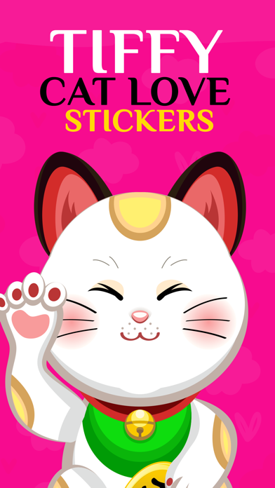 Tiffy Cat Stickers for iOS (iPhone/iPad/iPod touch) Latest Version at ...