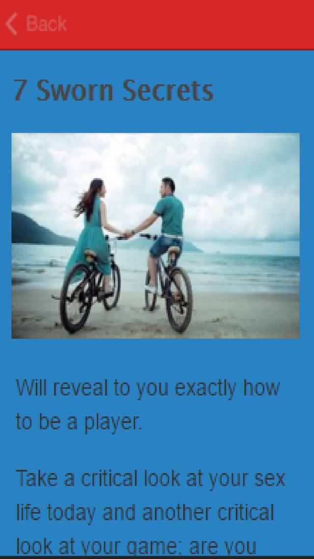 How To Be A Player for iOS (iPhone/iPad) Latest Version at $2.99 on AppPure