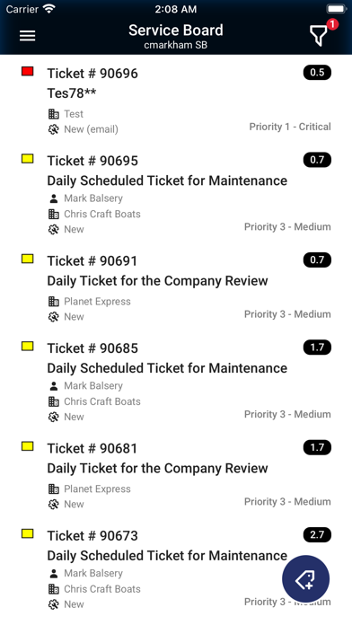 ConnectWise Mobile for iOS (iPhone/iPod touch) - Free Download at AppPure