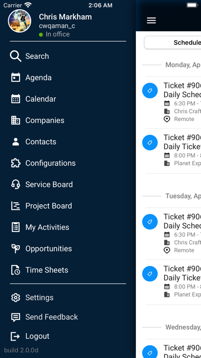 ConnectWise Mobile for iOS (iPhone) - Free Download at AppPure