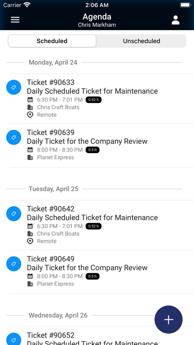 ConnectWise Mobile for iOS (iPhone) - Free Download at AppPure