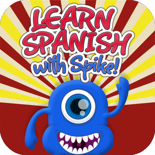 Learn Spanish with Spike. Learn Spanish Vocabulary with Funny Games for ...