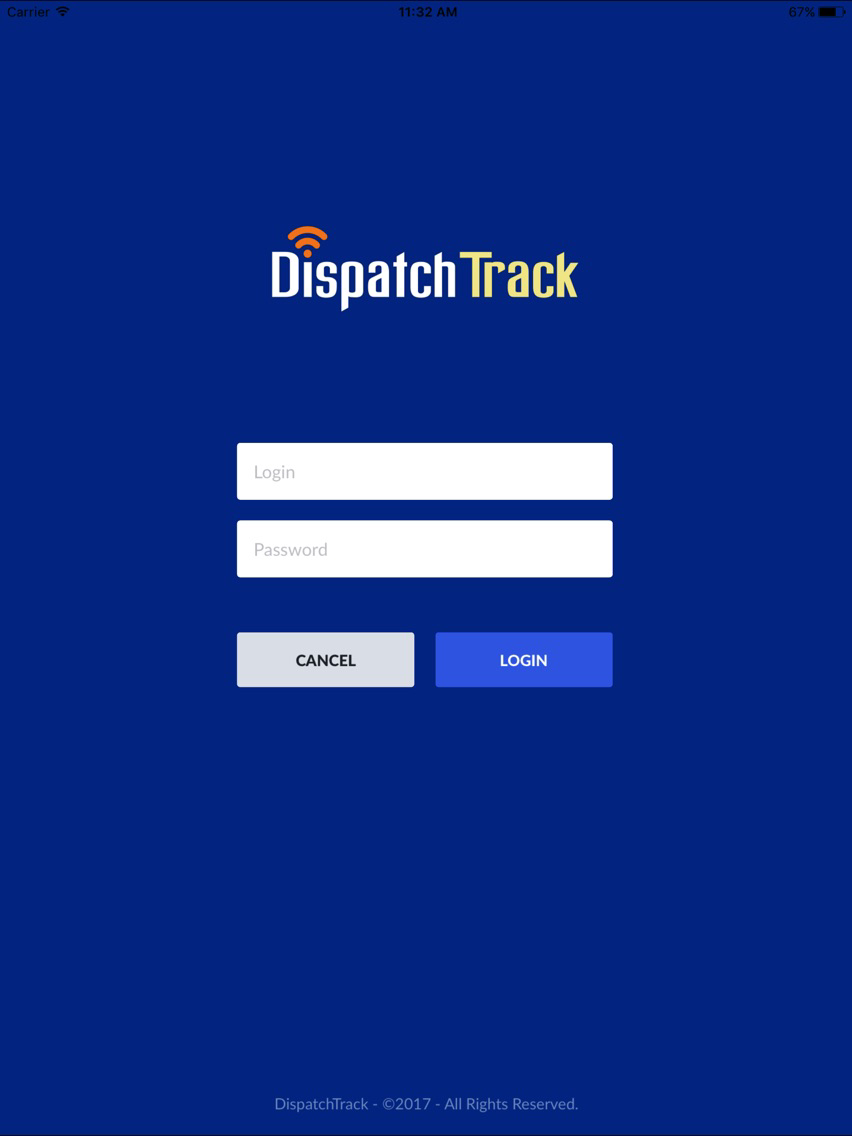 DispatchTrack for iOS (iPhone/iPad) - Free Download at AppPure
