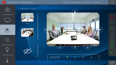 Q-SYS UCI Viewer for iOS (iPhone/iPad) - Free Download at AppPure