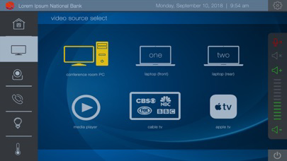 Q-SYS UCI Viewer for iOS (iPhone/iPad) - Free Download at AppPure