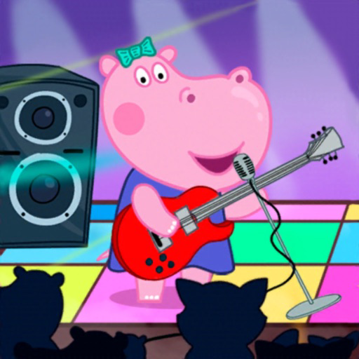 Hippo Super Musical Band for iOS (iPhone/iPad/iPod touch) - Free ...