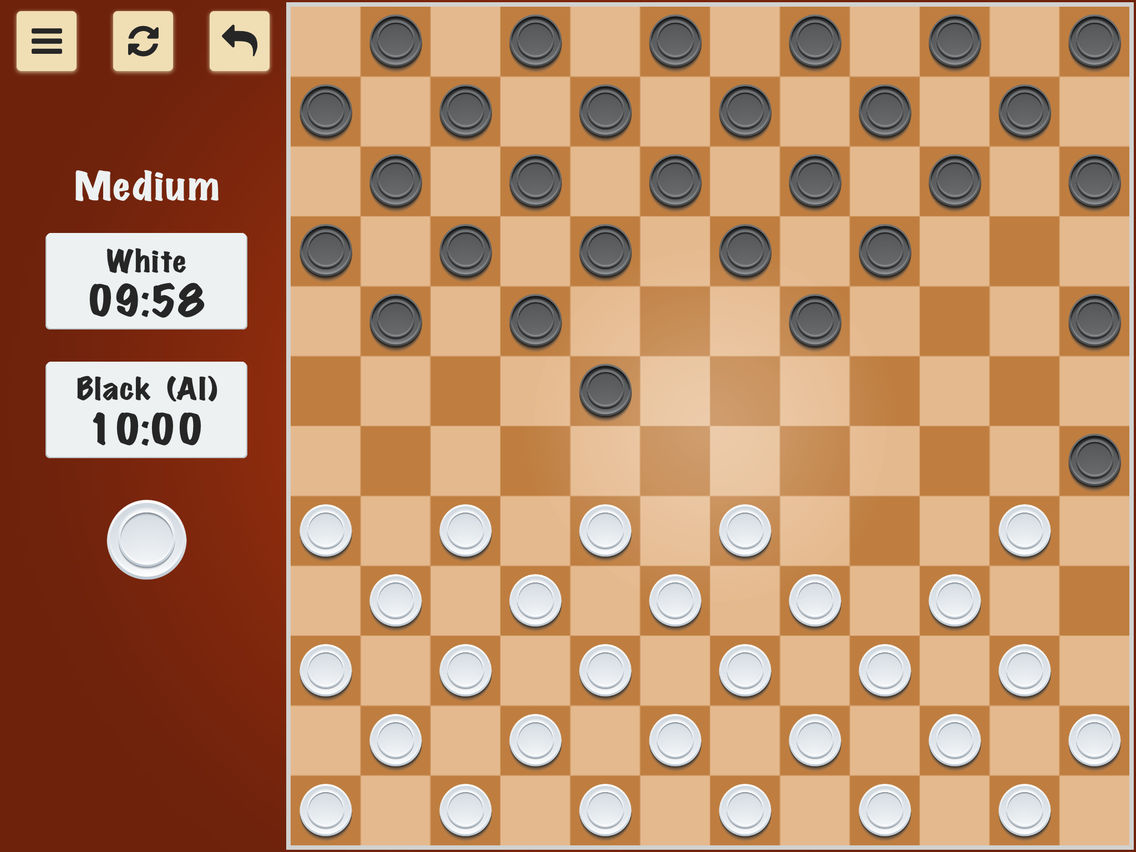 Canadian Checkers for iOS (iPhone/iPad) - Free Download at AppPure