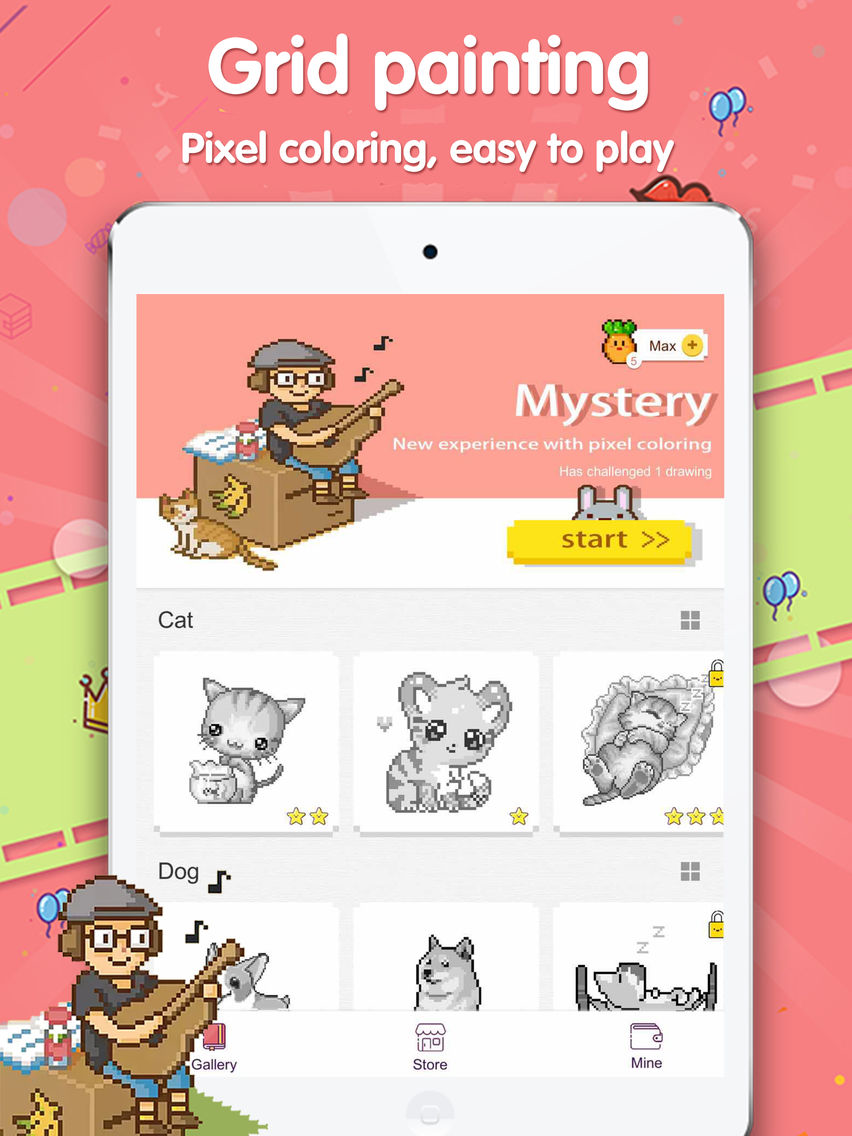 Pixo - Pixel Art for iOS (iPhone/iPad) - Free Download at AppPure