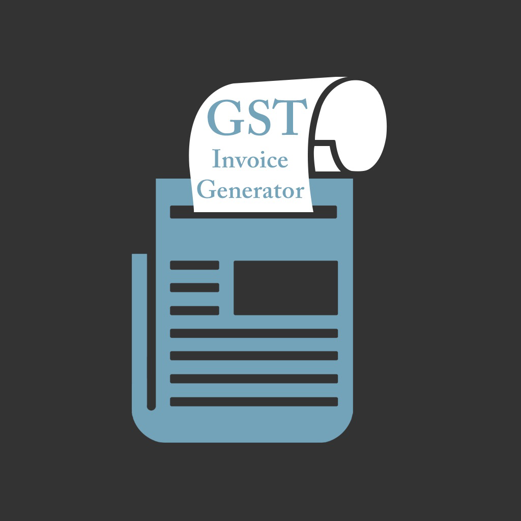 GST Invoice Generator for iOS (iPhone/iPad) - Free Download at AppPure