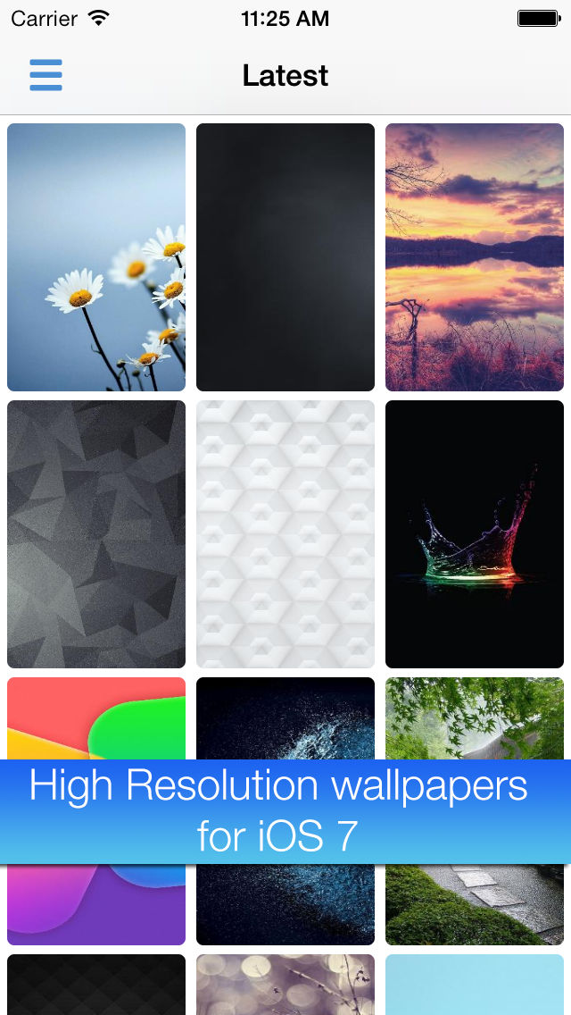 Wallpapers For Ios 7 For Ios Iphone Latest Version At 099 On Apppure