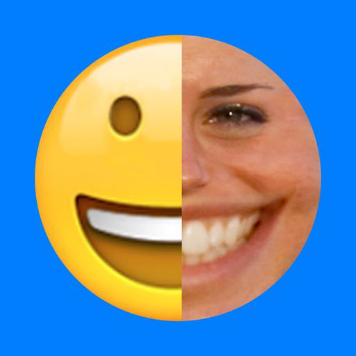 Emoji Face Keyboard — You as a GIF in iMessage for iOS (iPhone/iPod ...