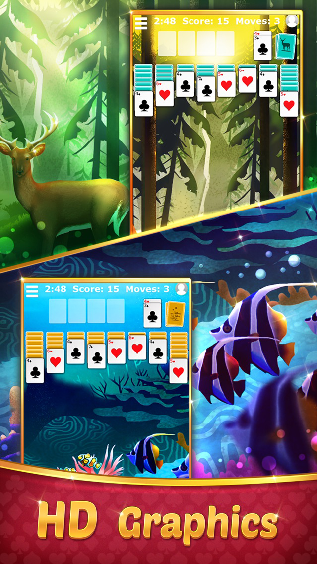 Solitaire with Themes for iOS (iPhone/iPad) - Free Download at AppPure