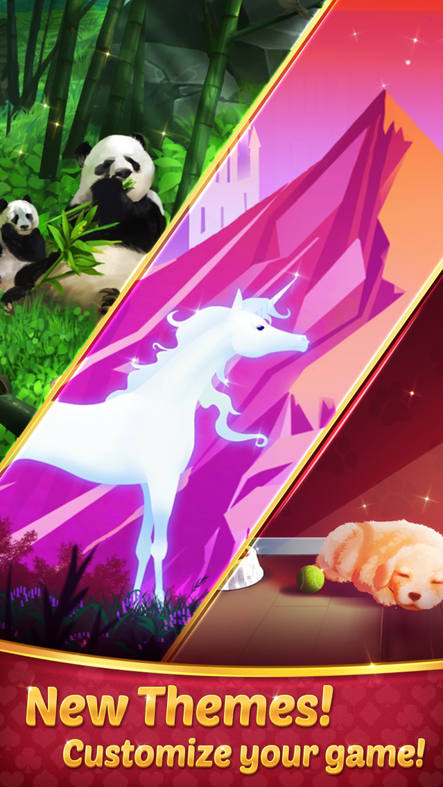 Solitaire with Themes for iOS (iPhone/iPad) - Free Download at AppPure