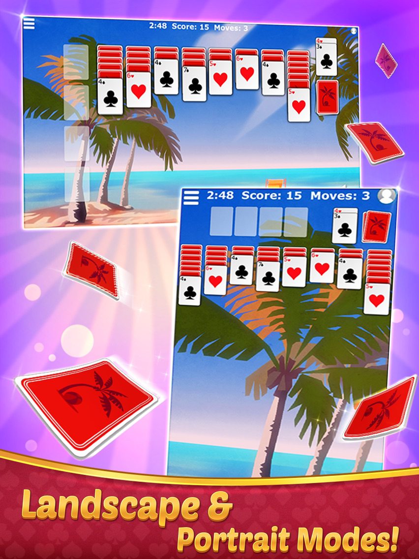 Solitaire with Themes for iOS (iPhone/iPad) - Free Download at AppPure