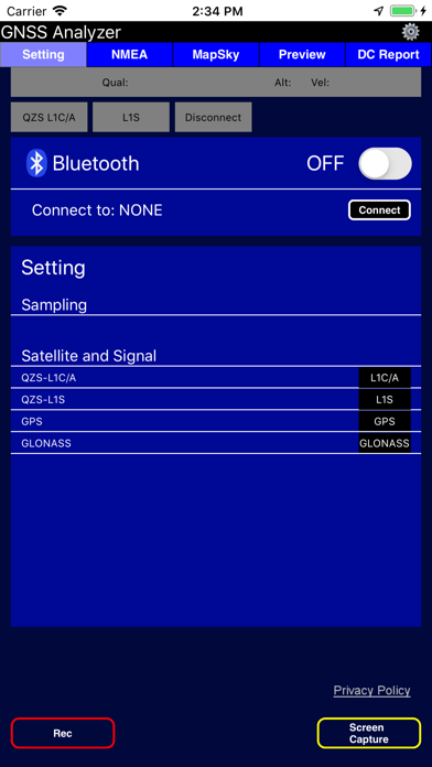 GNSS Analyzer for iOS (iPhone/iPad/iPod touch) - Free Download at AppPure