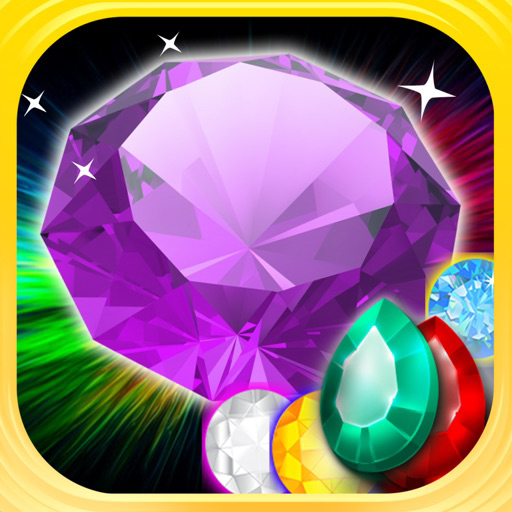 Gems Jewels Match 4 Puzzle Game for Boys & Girls for iOS (iPhone/iPad ...