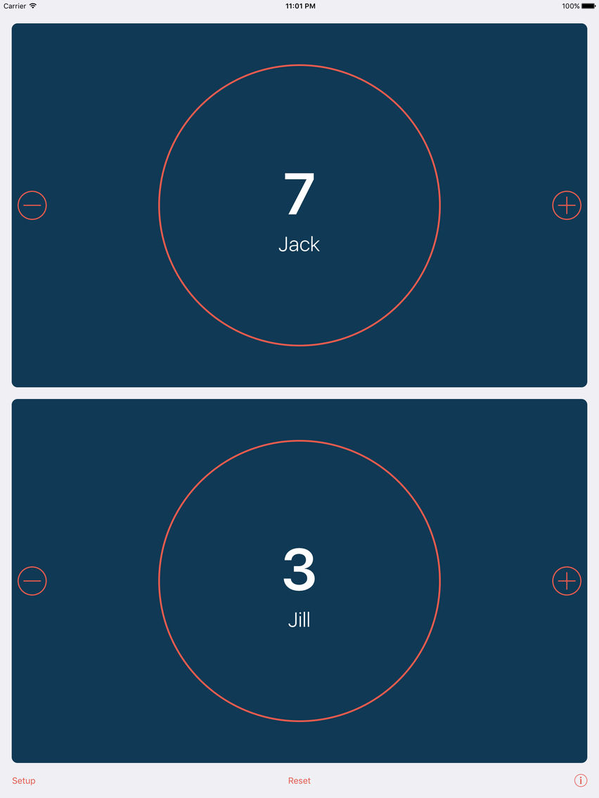 Simple Scoreboard: Ping Pong for iOS (iPhone/iPad) - Free Download at ...
