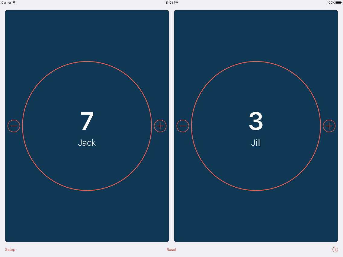 Simple Scoreboard: Ping Pong for iOS (iPhone/iPad) - Free Download at ...