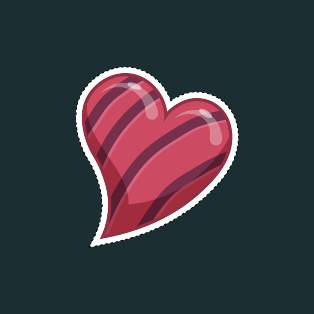 Abstract Heart Stickers for iMessage for iOS (iPhone/iPad) Latest ...