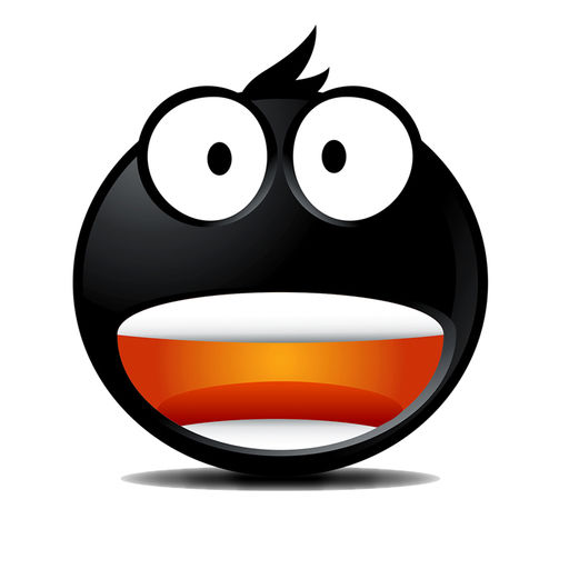 Cool Black Emoji Emotion Stickers for iMessage for iOS (iPhone/iPad ...