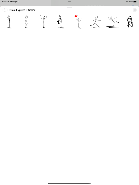 Stick Figures Sticker for iOS (iPhone/iPad/iPod touch) Latest Version ...