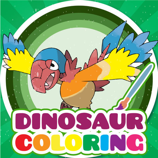 Jurassic Life Dinosaur Day Coloring Pages Seventh Edition for iOS ...