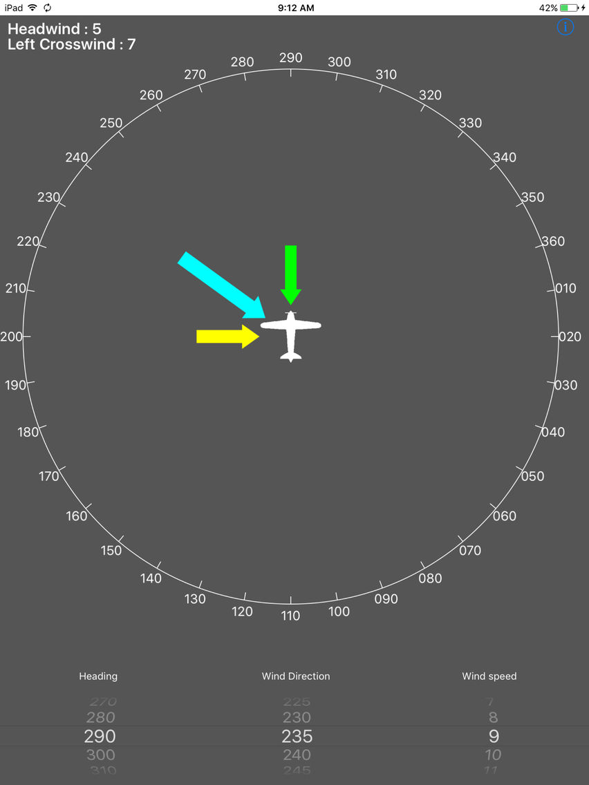 HMC Crosswind Calculator for iOS (iPhone/iPad) - Free Download at AppPure