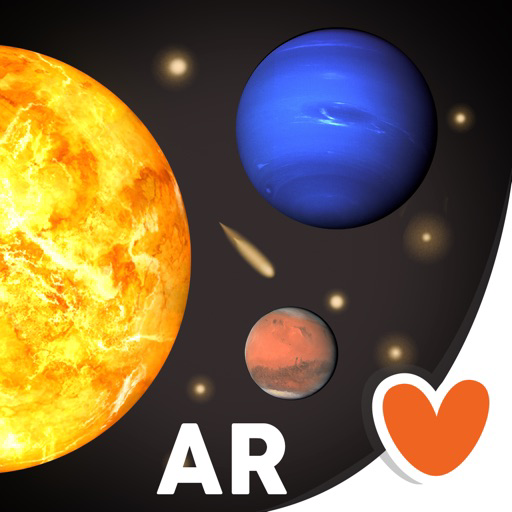 Solar System A.R for iOS (iPhone/iPad/iPod touch) Latest Version at $1. ...