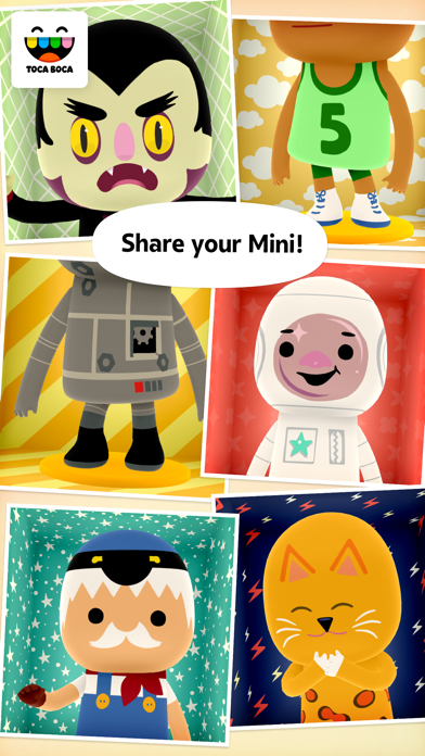 Toca Mini for iOS (iPhone/iPad/iPod touch) Latest Version at $4.99 on ...