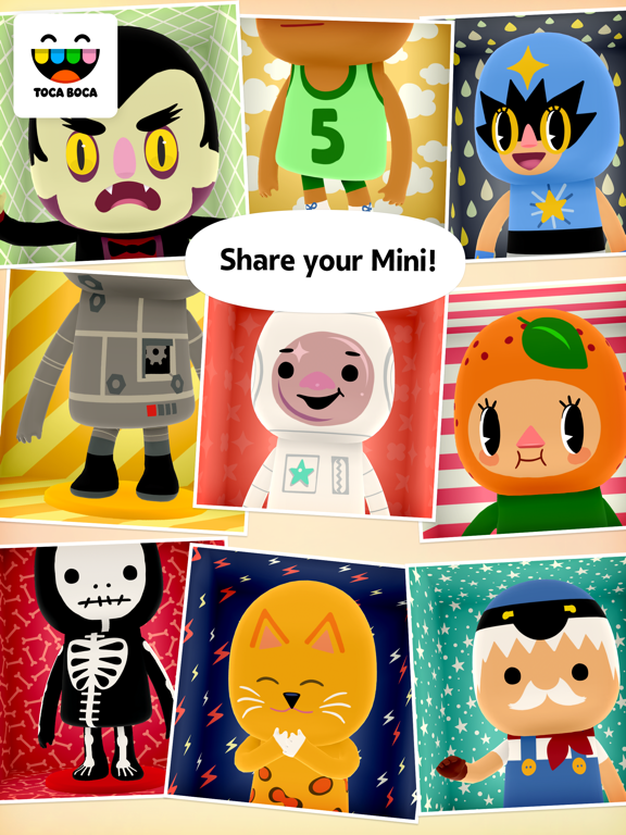 Toca Mini for iOS (iPhone/iPad/iPod touch) Latest Version at $4.99 on ...