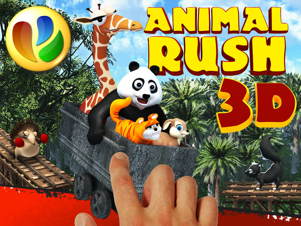 Animal Rush 3D for iOS (iPhone/iPad) - Free Download at AppPure