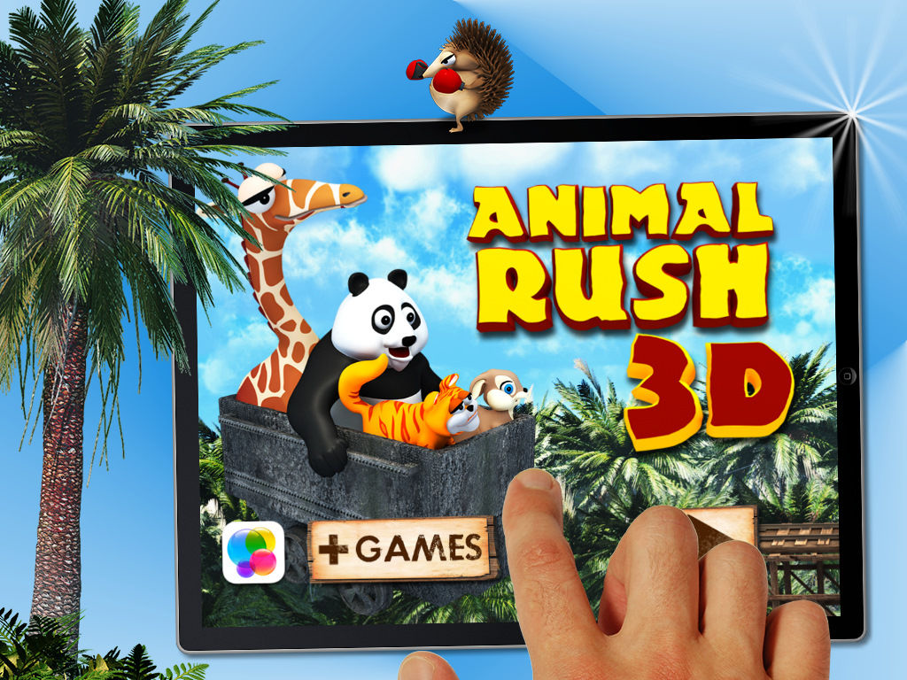 Animal Rush 3D for iOS (iPhone/iPad) - Free Download at AppPure