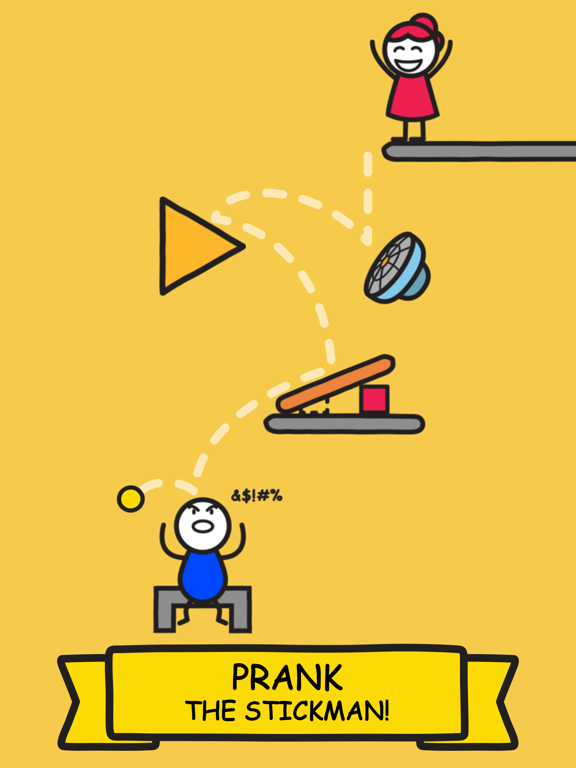 Stickman Prank - Physics Games for iOS (iPhone/iPad/iPod touch) - Free ...