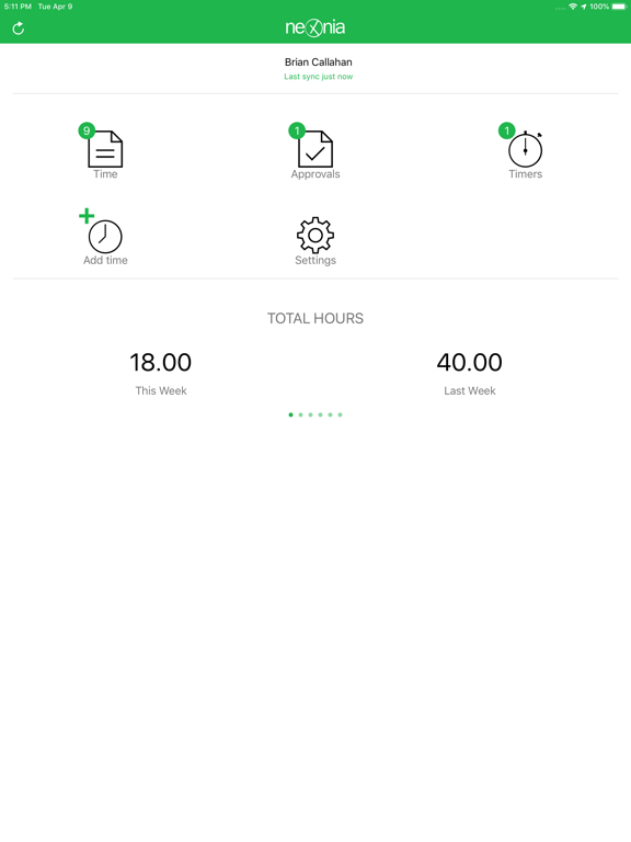 Nexonia Timesheets for iOS (iPhone/iPad/Apple Watch/iPod touch) - Free ...