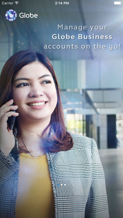 Globe Business for iOS (iPhone) - Free Download at AppPure