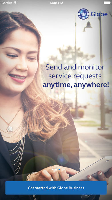 Globe Business for iOS (iPhone) - Free Download at AppPure