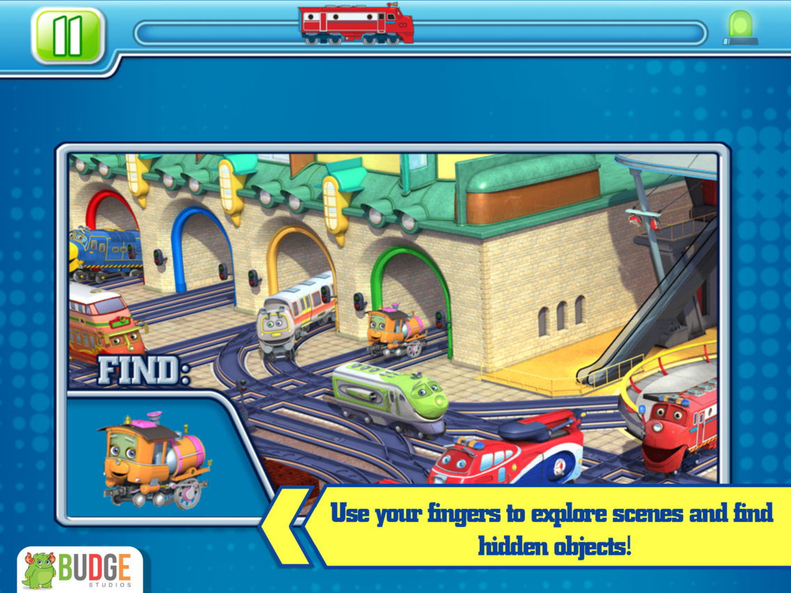 Chuggington Puzzle Stations! - Educational Jigsaw Puzzle Game for Kids ...