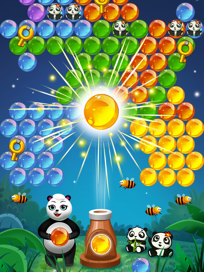 Bubble Pop Classic Game for iOS (iPhone/iPad) - Free Download at AppPure