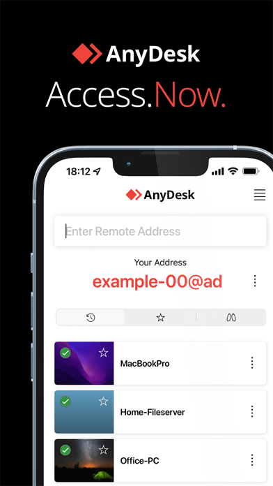 AnyDesk Remote Desktop for iOS (iPhone/iPad/Apple TV/iPod touch) - Free ...