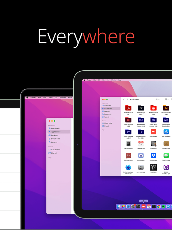 AnyDesk Remote Desktop for iOS (iPhone/iPad/Apple TV/iPod touch) - Free ...