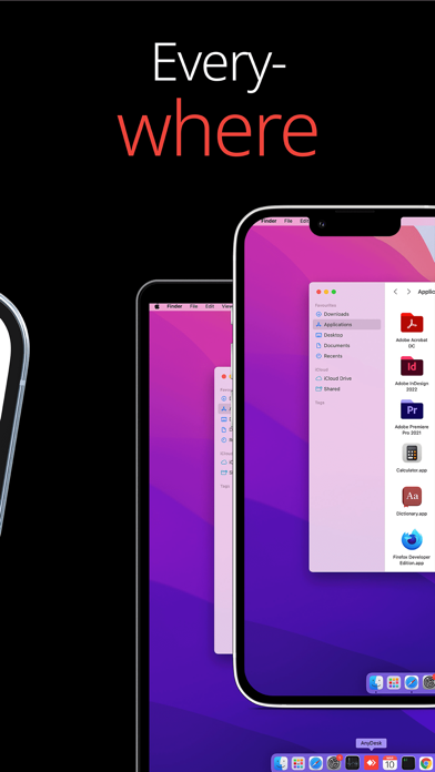 AnyDesk Remote Desktop for iOS (iPhone/iPad/Apple TV/iPod touch) - Free ...